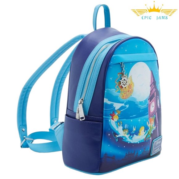 Loungefly | Bags | Loungefly Disney Peter Pan Nighttime Flight ...